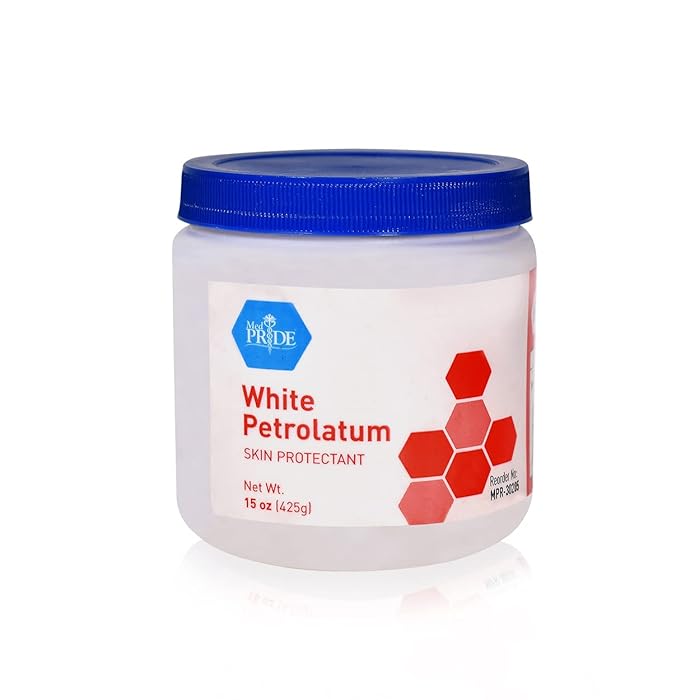 Buy Medpride Pure White Petrolatum Jelly Tub - Effective Skin ...
