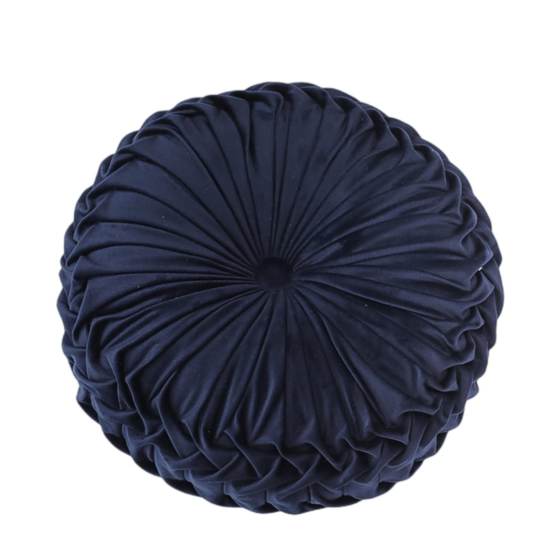 Amazon.com: Baiyuruodie Round Velvet Pillow, Sofa Bed Bedroom ...