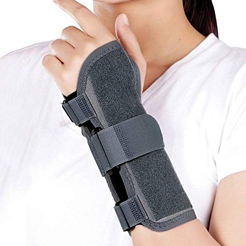 Buy Tynor Wrist Splint Ambidextrous Wrist Support (XL, Grey) Online at ...