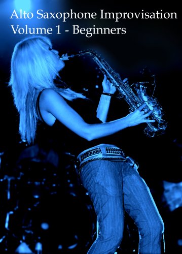 Amazon.com: Alto Saxophone Improvisation - Volume 1 - Beginners eBook ...