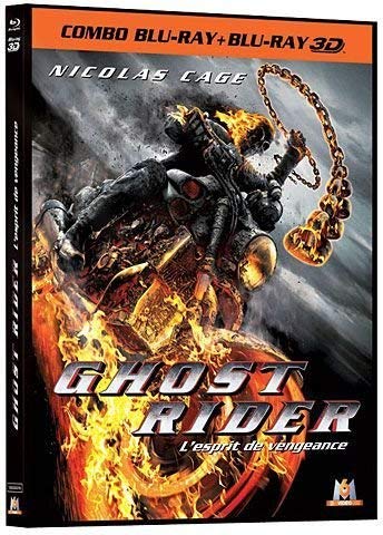 Amazon.fr - Ghost Rider 2 : l'esprit de Vengeance 3D + Blu-Ray 2D ...