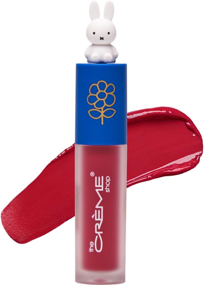 Amazon.com : The Crème Shop Miffy Lip Stain, Glossy Finish, Long Wear ...