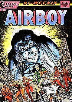 Airboy (1986 series) #14: Eclipse Enterprises: Amazon.com: Books