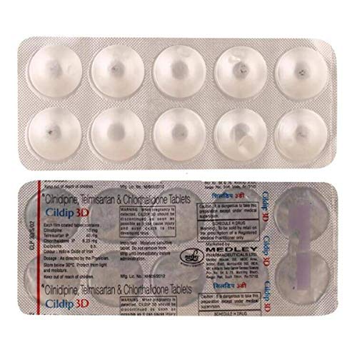 CILDIP 3D - Strip of 10 Tablets : Amazon.in: Health & Personal Care