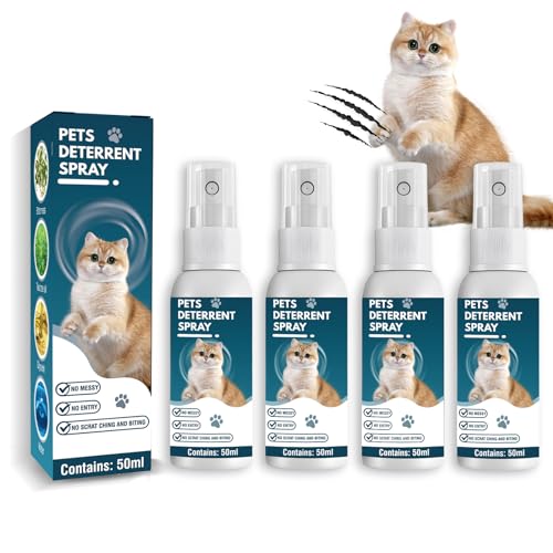 Amazon Best Sellers: Best Cat Repellents Sprays