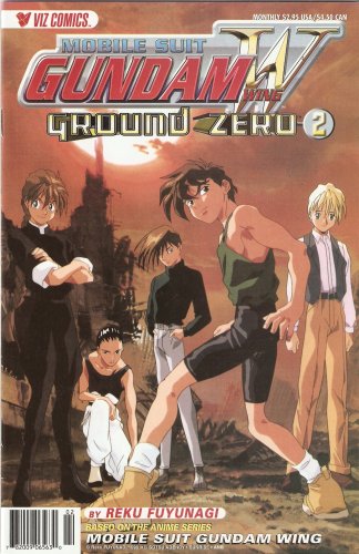 Mobile Suit Gundam Wing Ground Zero Comic #2 (Ground Zero): Reku ...