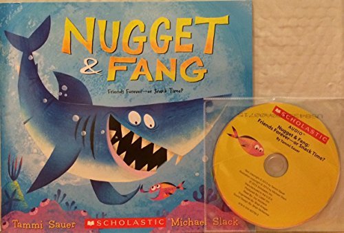 Amazon.com: Nugget & Fang Friends Forever or Snack Time Book and Audio ...