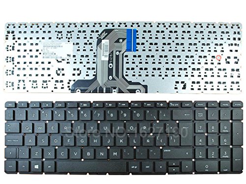 4d Laptop Keyboard for HP Pavilion 15-AC,15-AF, HP 250 G4, HP 255 G4 ...