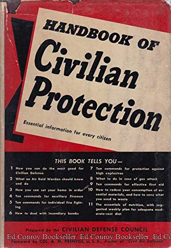 Handbook of Civilian Protection, Prepared by the Civilian Defense ...
