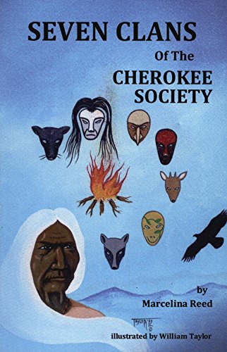 Amazon.com: Seven Clans of The Cherokee Society eBook : Reed, Marcelina ...