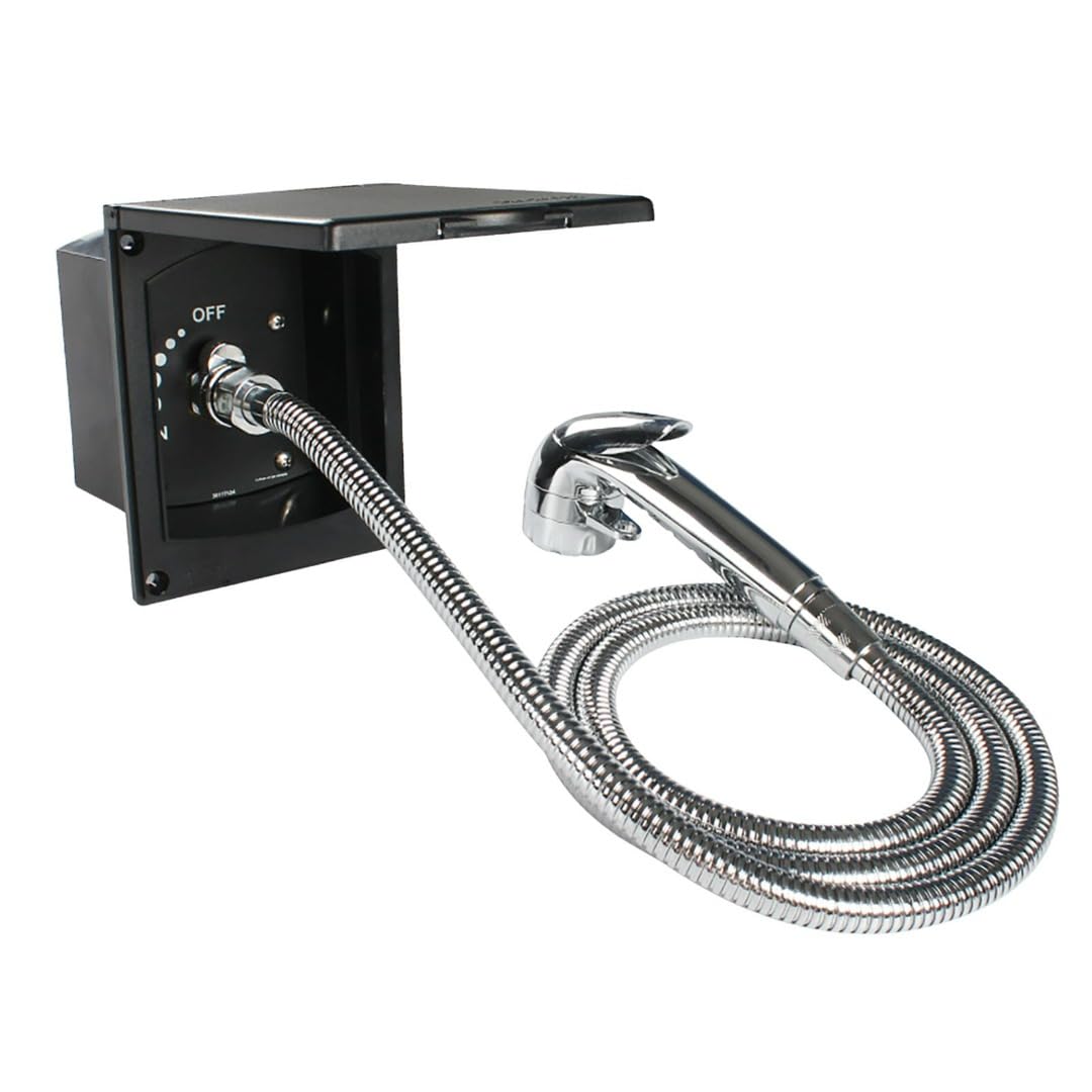 Buy Marvix External Shower Point Water Outlet Socket & Trigger Shower ...