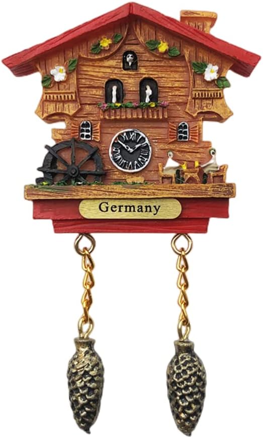 Amazon.com: Germany 3D Fridge Magnet Souvenir Gift,Resin Handmade ...
