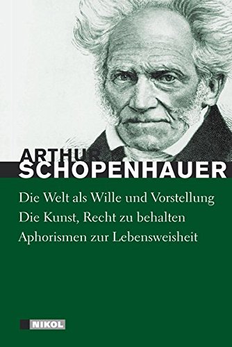 Amazon.com: Arthur Schopenhauer: Hauptwerke: 9783868202168: Arthur ...