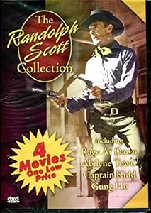 Amazon.com: The Randolph Scott Collection: Rage at Dawn/Abilene Town ...