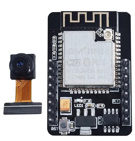 ESP32-CAM WiFi Bluetooth Development Board Dual-core Wireless with OV2640 and TIF Card : Amazon ...