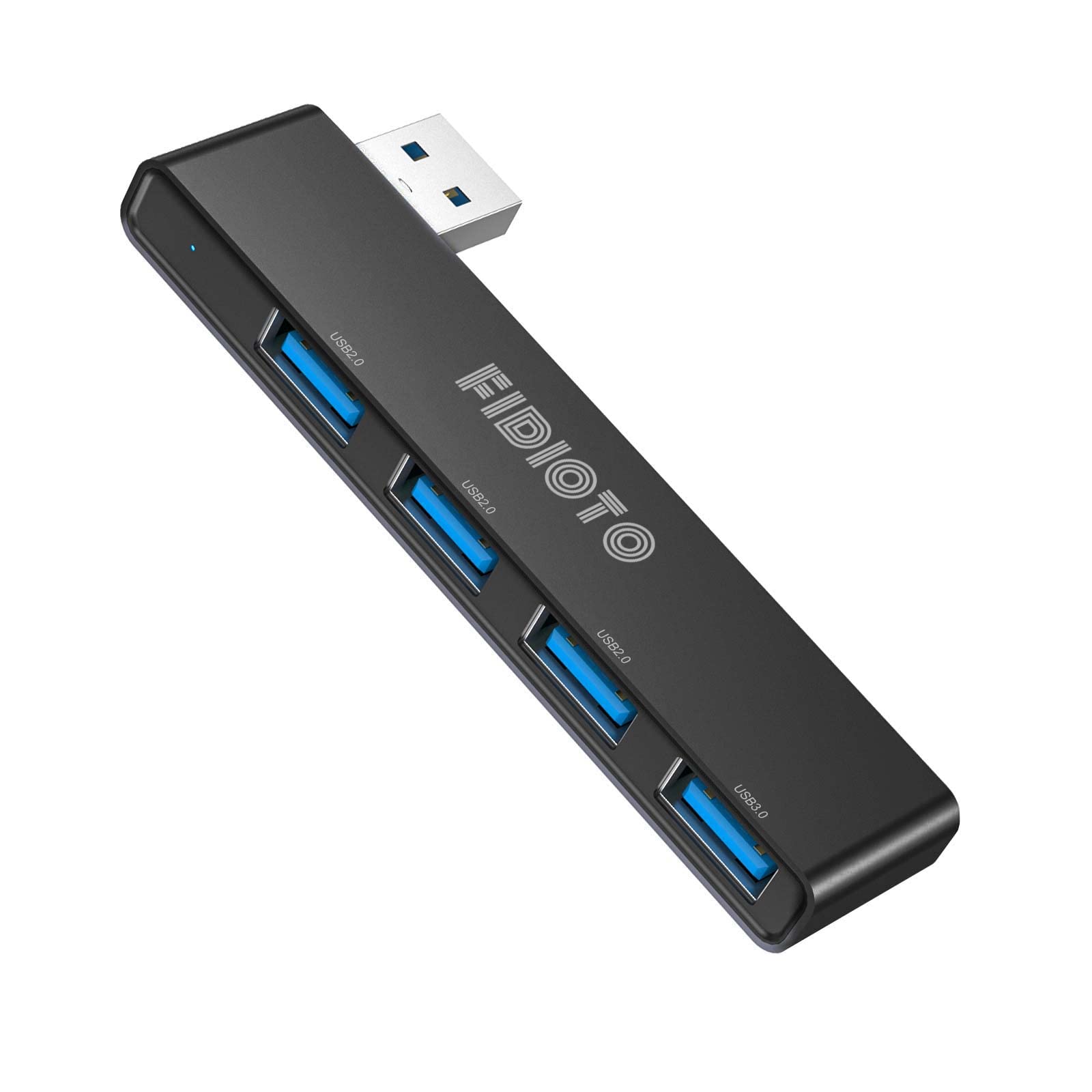 Amazon.com: USB Hub, Fidioto 4 Port USB Adapter(1 * 3.0 Hub, 3 * 2.0 ...