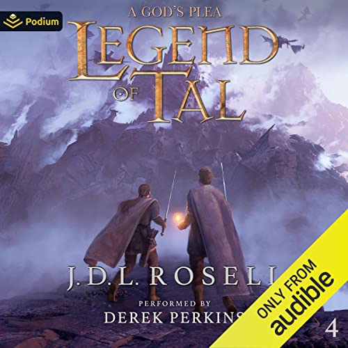 Amazon.com: A God's Plea: Legend of Tal, Book 4 (Audible Audio Edition ...