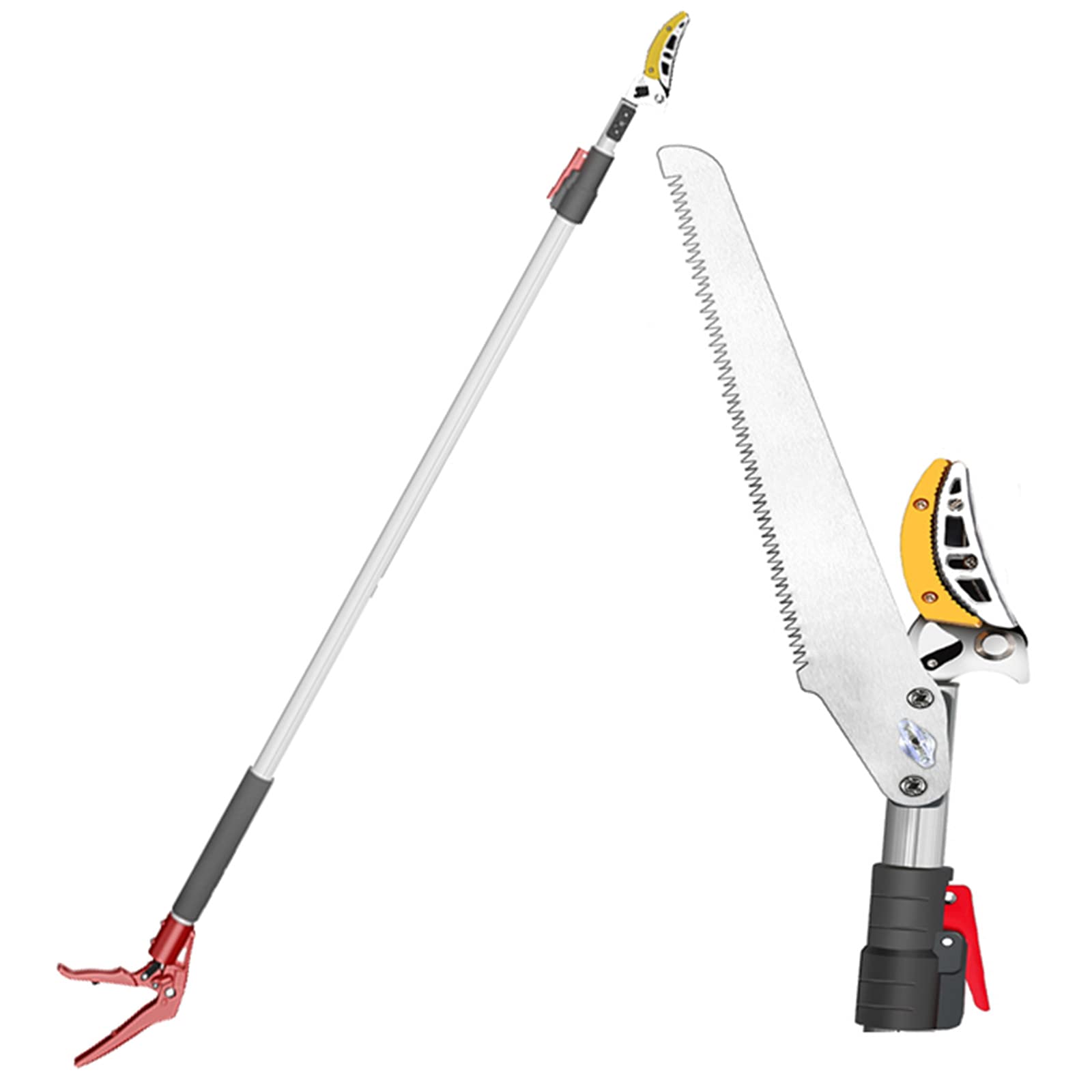 Buy Tree Pruner Telescopic, Long Reach Fruit Picker, 4.3~7.5ft ...