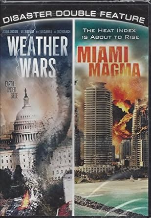 Weather Wars & Miami Magma Disaster Double Feature DVD 2014: Amazon.ca ...