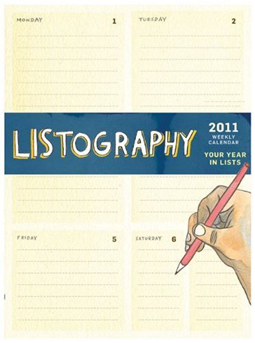 2011 Engagement Calendar: Listography: Nola, Lisa, Russell, Nathaniel ...
