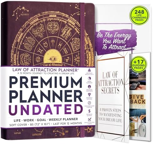 The Procrastinators Planner - Daily/Weekly Organiser Designed to ...