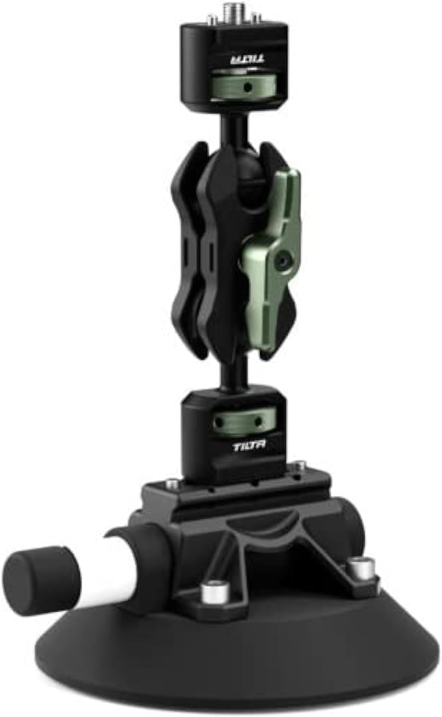 Amazon.com : Tilta Universal Action Camera Car Mounting Kit - 4.5in ...