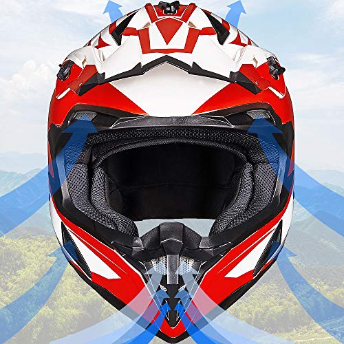 Snapklik.com : ILM Adult ATV Motocross Off-Road Street Dirt Bike Full ...