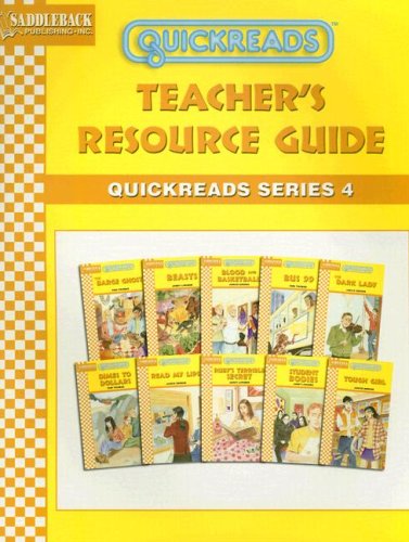 Quickreads Series 4 Teacher's Guide : Laurel and Associates: Amazon.co ...