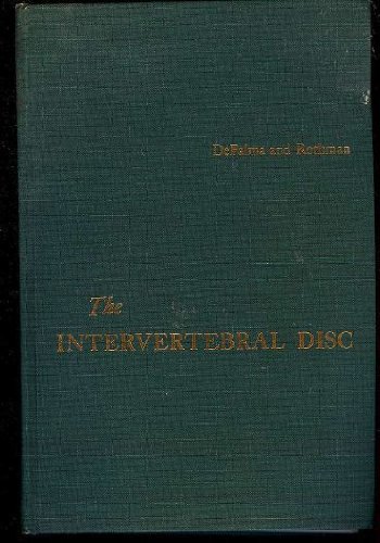 Amazon.co.jp: Intervertebral Disc : DePalma, Anthony F., Rothman ...