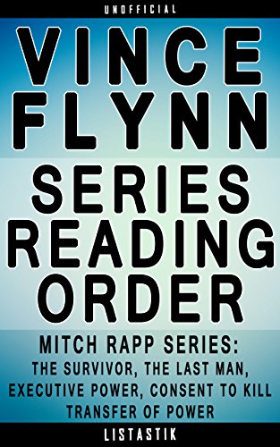 Vince Flynn Series Reading Order: Series List - In Order: Mitch Rapp ...