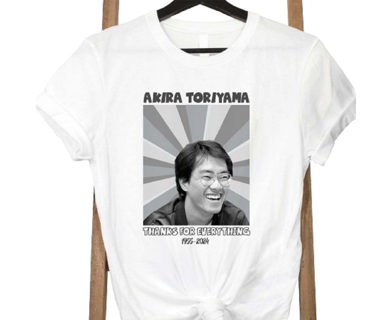 Buy Akira Toriyama Tshirt, 68 Years Akira Toriyama Thank You For The ...