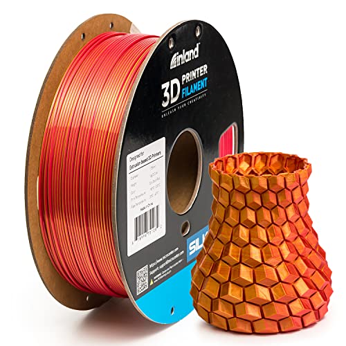 Snapklik.com : Micro Center Inland Dual Color Silk PLA Filament - Gold ...