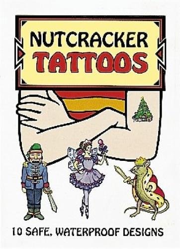 Nutcracker Tattoos (Dover Tattoos): Marty Noble: 9780486405377: Amazon ...