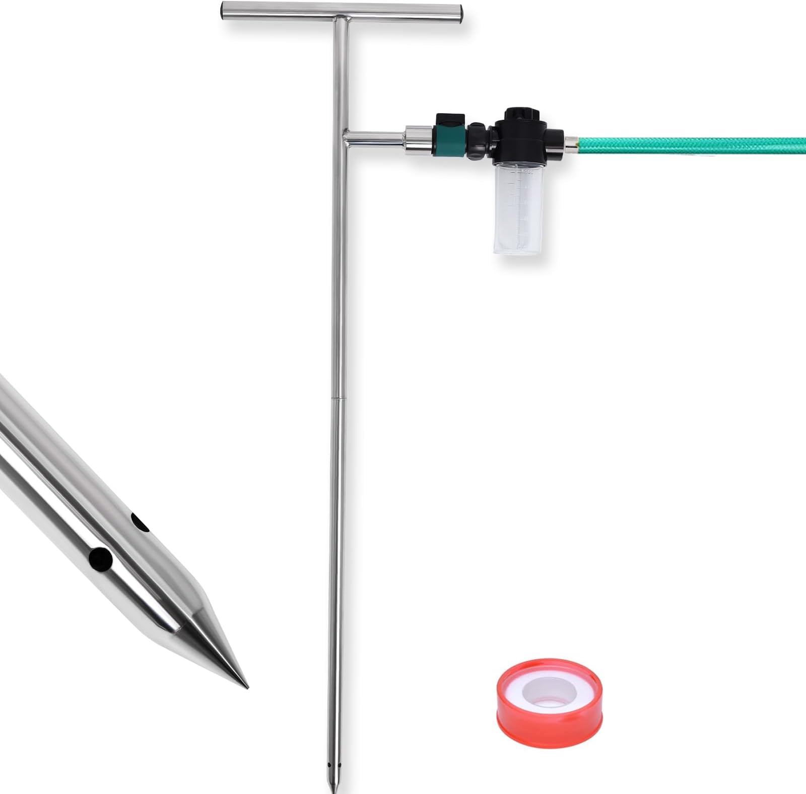 Amazon.com : [Upgrade Design] Tree Watering Spike,Caulimo Root Feed ...