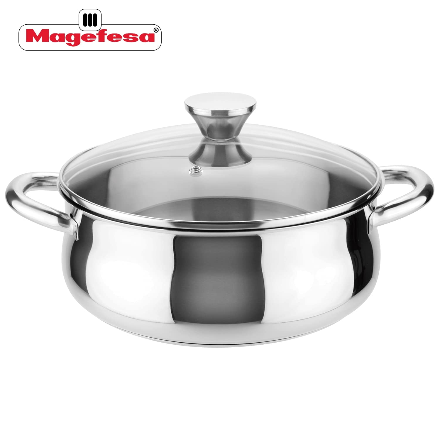 Snapklik.com : Cookware Set IDEAL 11 Piece, Include 2 Stockpot, 2 ...