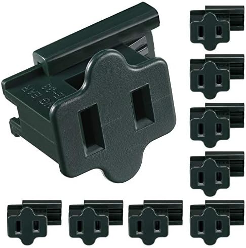 25 pack Female Inline Zip Plug SPT-2 - Amazon.com