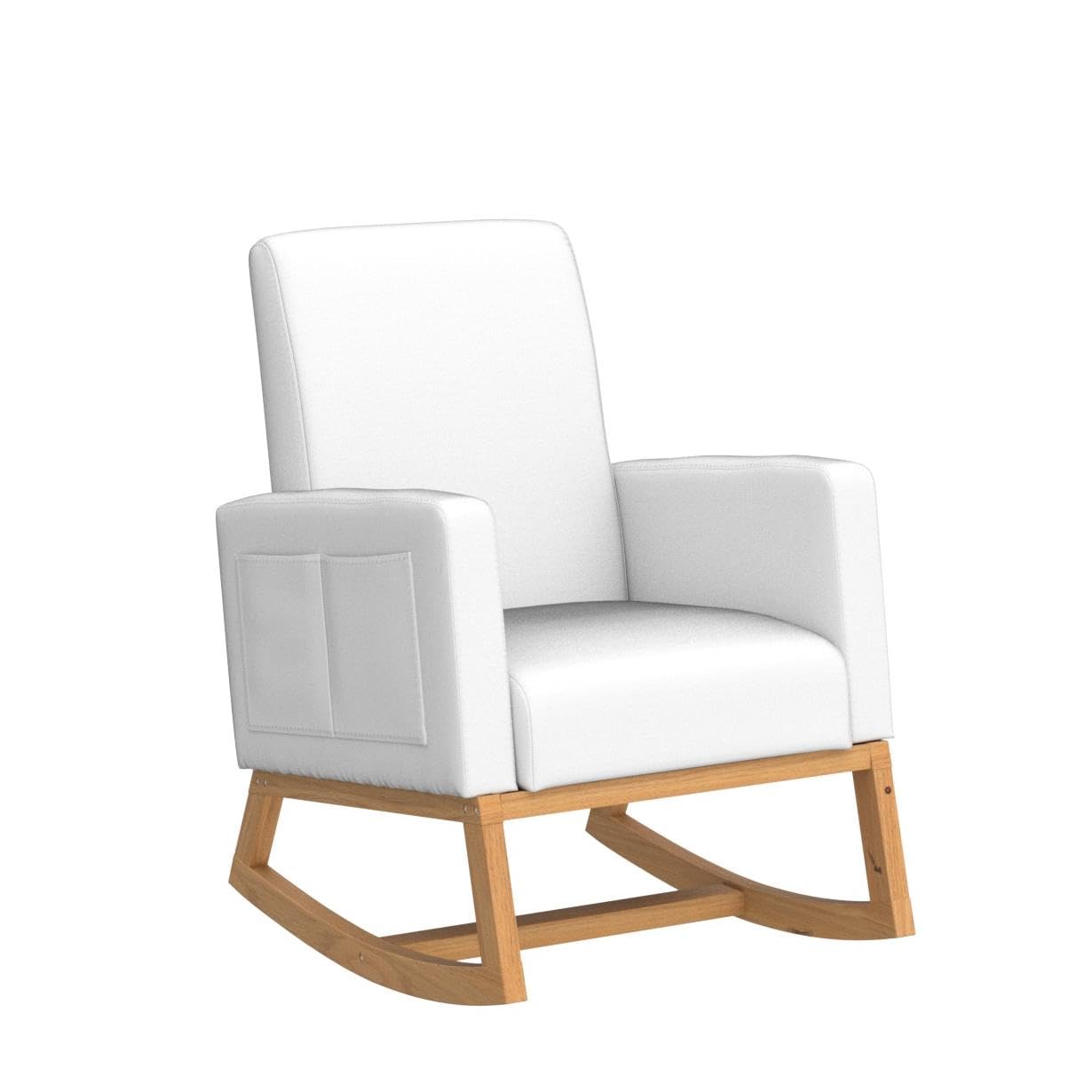 Silla Mecedora De Paquete Plano Silla Mecedora Con Mesa Plegable