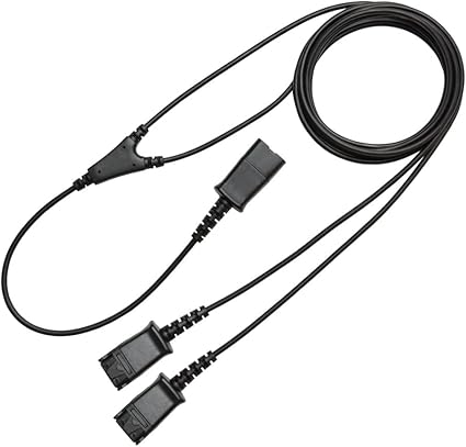 Amazon.com: Y-Training Y-Splitter Headset Adapter Cable Compatible with ...