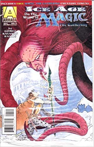 Ice Age on the World of Magic: The Gathering, Edition# 4 - Livros na ...