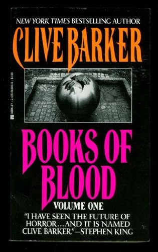 BOOKS OF BLOOD VOLUME ONE: Barker, Clive: Amazon.com: Books