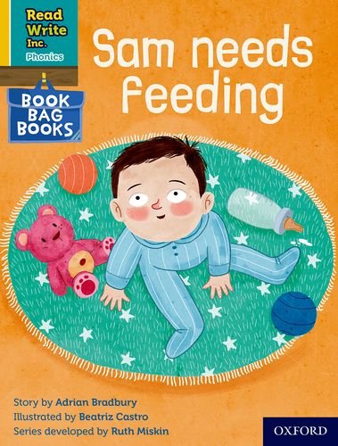 Amazon | Read Write Inc. Phonics: Sam needs feeding (Yellow Set 5 Book ...