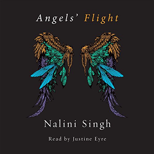 Angels' Flight: A Guild Hunter Collection (Audio Download): Nalini ...
