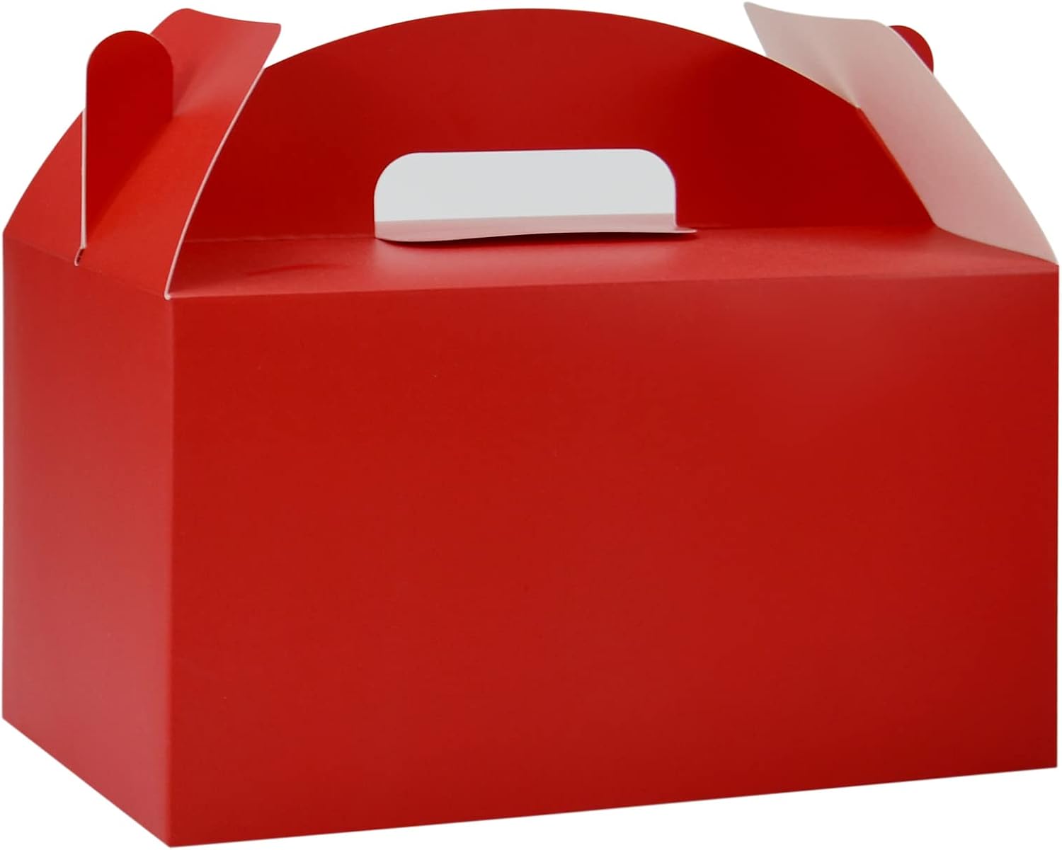 Amazon.com: HUAPRINT 30 Pack Red Gift Boxes,9.45x5x5 inches Treat Gable ...