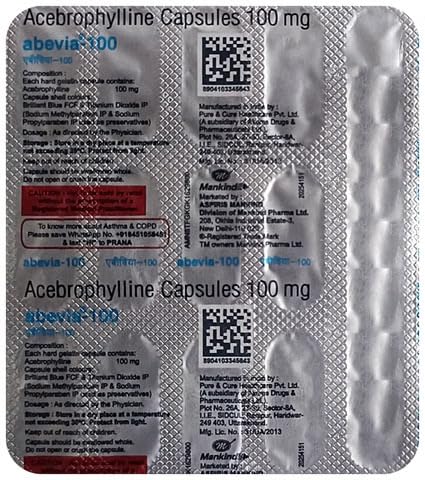 Abevia-100 - Strip of 15 Capsules : Amazon.in: Health & Personal Care