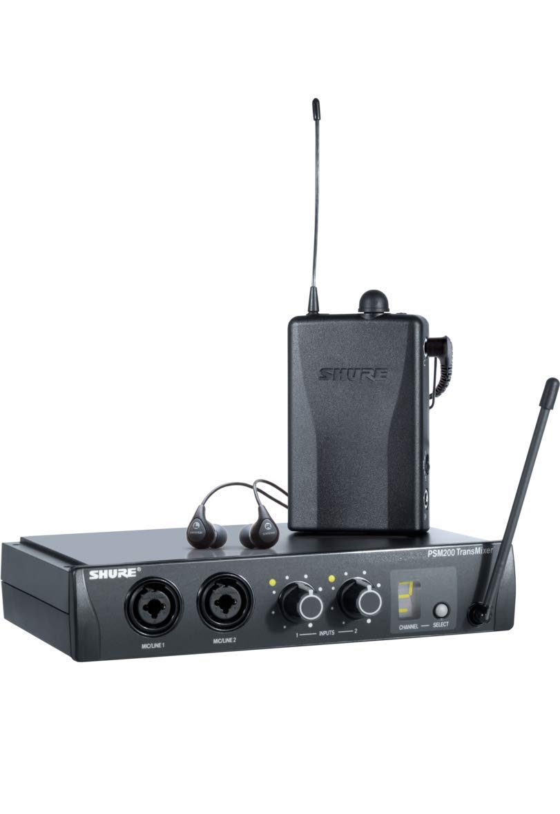Shure Wireless In-Ear Monitoring System PSM200 (Model Number ...