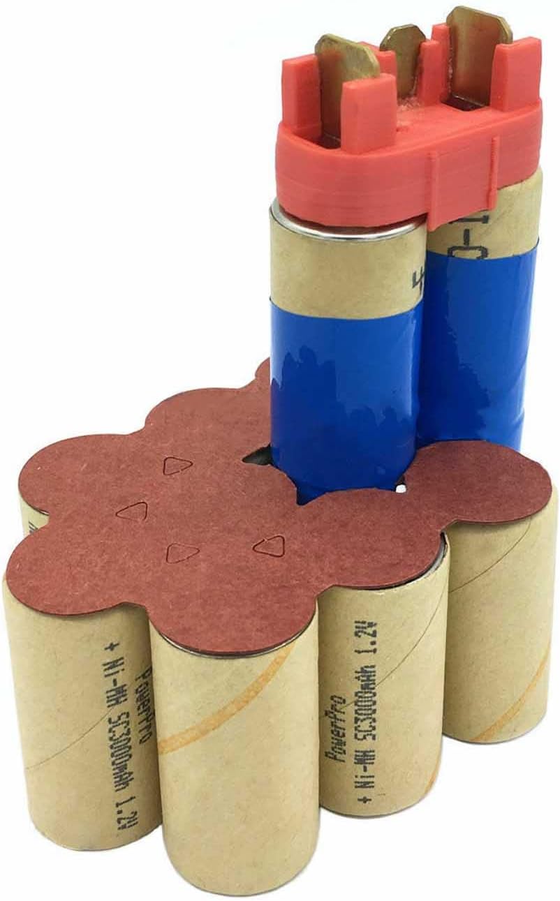 Amazon.com: Battery Rebuild Pack for Snap-on 14.4V Battery CDR40 CTB314 ...