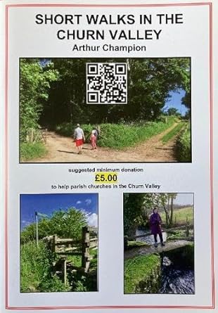 Short Walks in the Churn Valley : Champion, Arthur: Amazon.in: Books