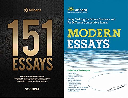 Buy 151 Essays 2018 Arihant With Modern Essays Arihant Book Online at ...