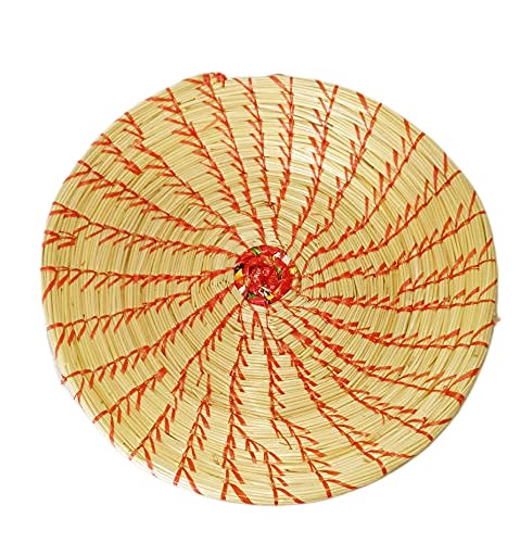 Rural MART MULTIDESIGN Moonj Craft Grass Fruit Basket : Amazon.in: Home ...