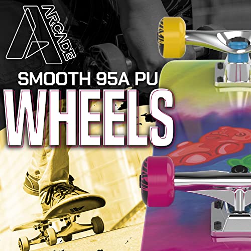 Snapklik.com : Arcade Pro Skateboard 31 Standard Complete Skateboards ...